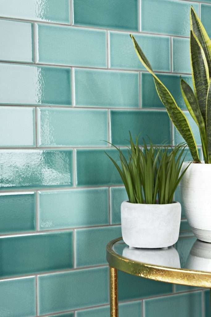 Teal Tiles: This Year's Must-Have Colour - Walls and Floors