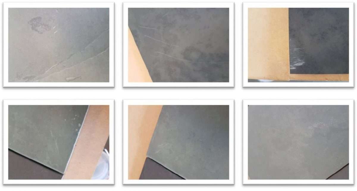 How to Seal and Repair Honed and Brushed Slate Tiles - Walls and Floors