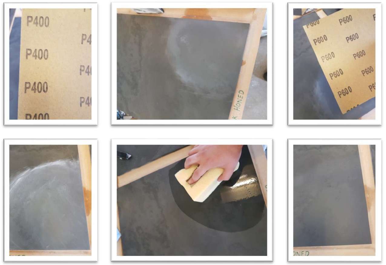 How to Seal and Repair Honed and Brushed Slate Tiles - Walls and Floors