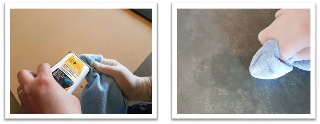 How to Seal and Repair Honed and Brushed Slate Tiles - Walls and Floors