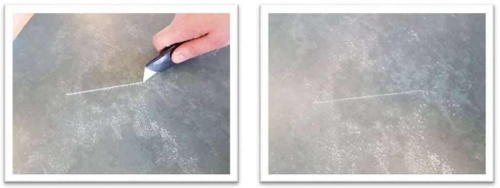 How to Seal and Repair Honed and Brushed Slate Tiles - Walls and Floors