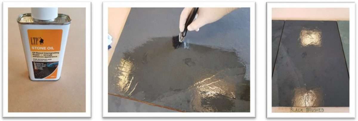 How to Seal and Repair Honed and Brushed Slate Tiles - Walls and Floors