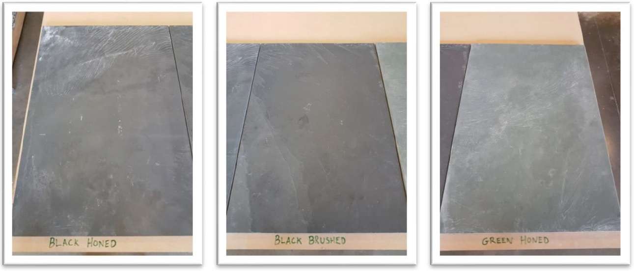 How to Seal and Repair Honed and Brushed Slate Tiles - Walls and Floors