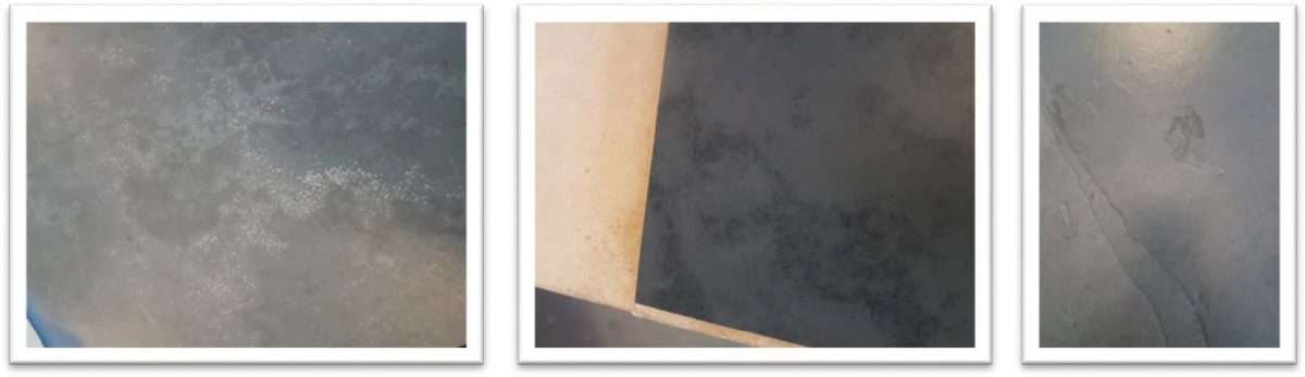How to Seal and Repair Honed and Brushed Slate Tiles - Walls and Floors