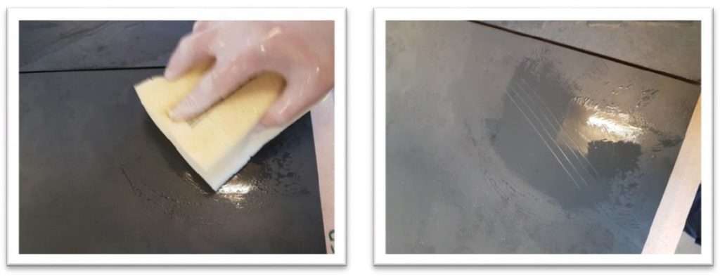 How to Seal and Repair Honed and Brushed Slate Tiles - Walls and Floors