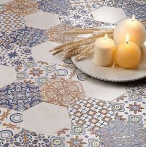 Top 10 Hexagon Tiles - Six Sided Style - Walls and Floors