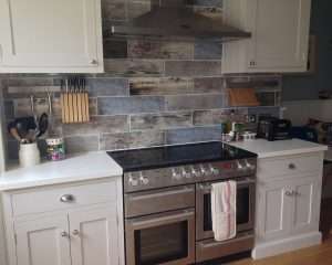 6 Striking Kitchen Splashback Ideas from Customers - Walls and Floors