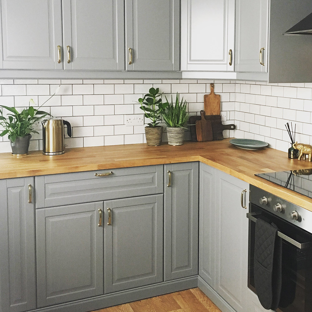 Katrina Freshened Up Her Kitchen With Rustic Metro Tiles - Walls and Floors