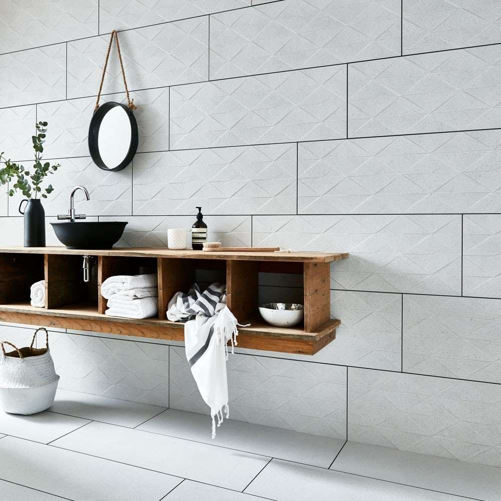 New Trend: Large Format Largo Tiles - Walls and Floors