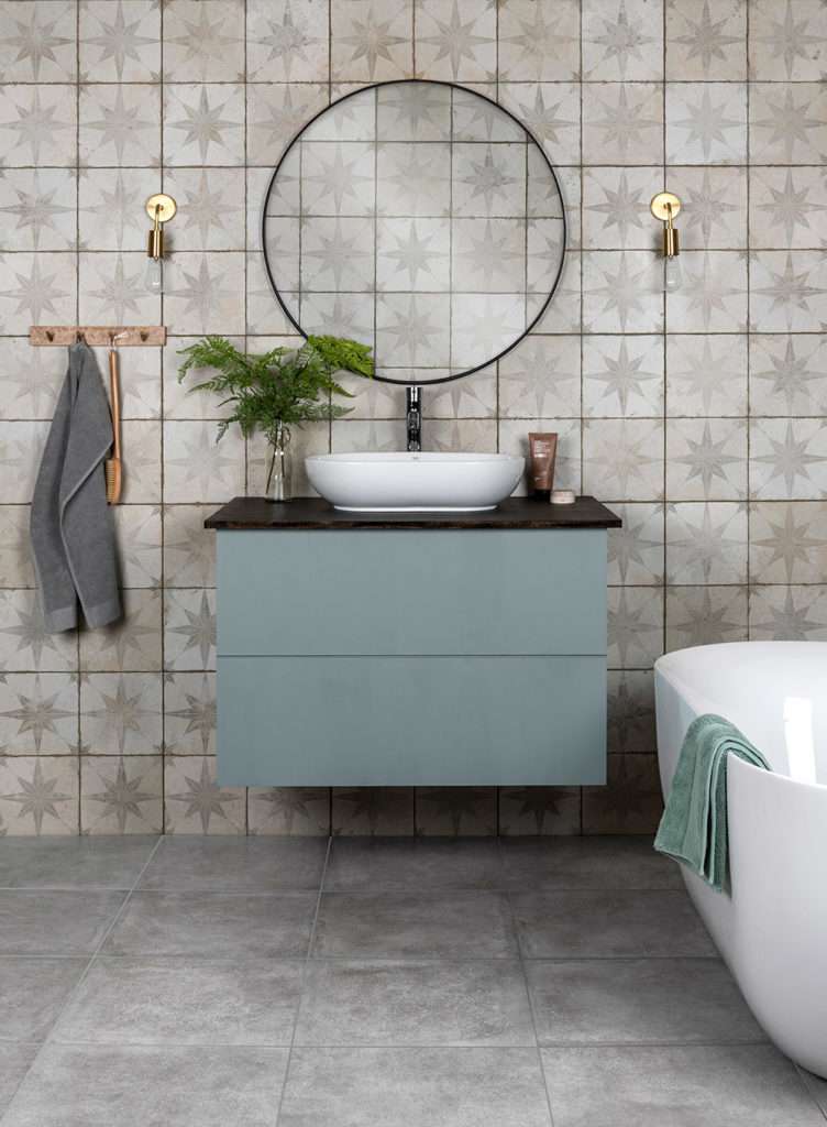 A Star is Born: Create A Vintage Statement with Scintilla Tiles - Walls ...