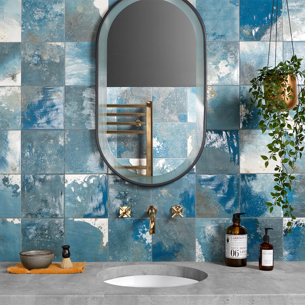 Introducing Our New Collection: Raku Square Tiles - Walls and Floors