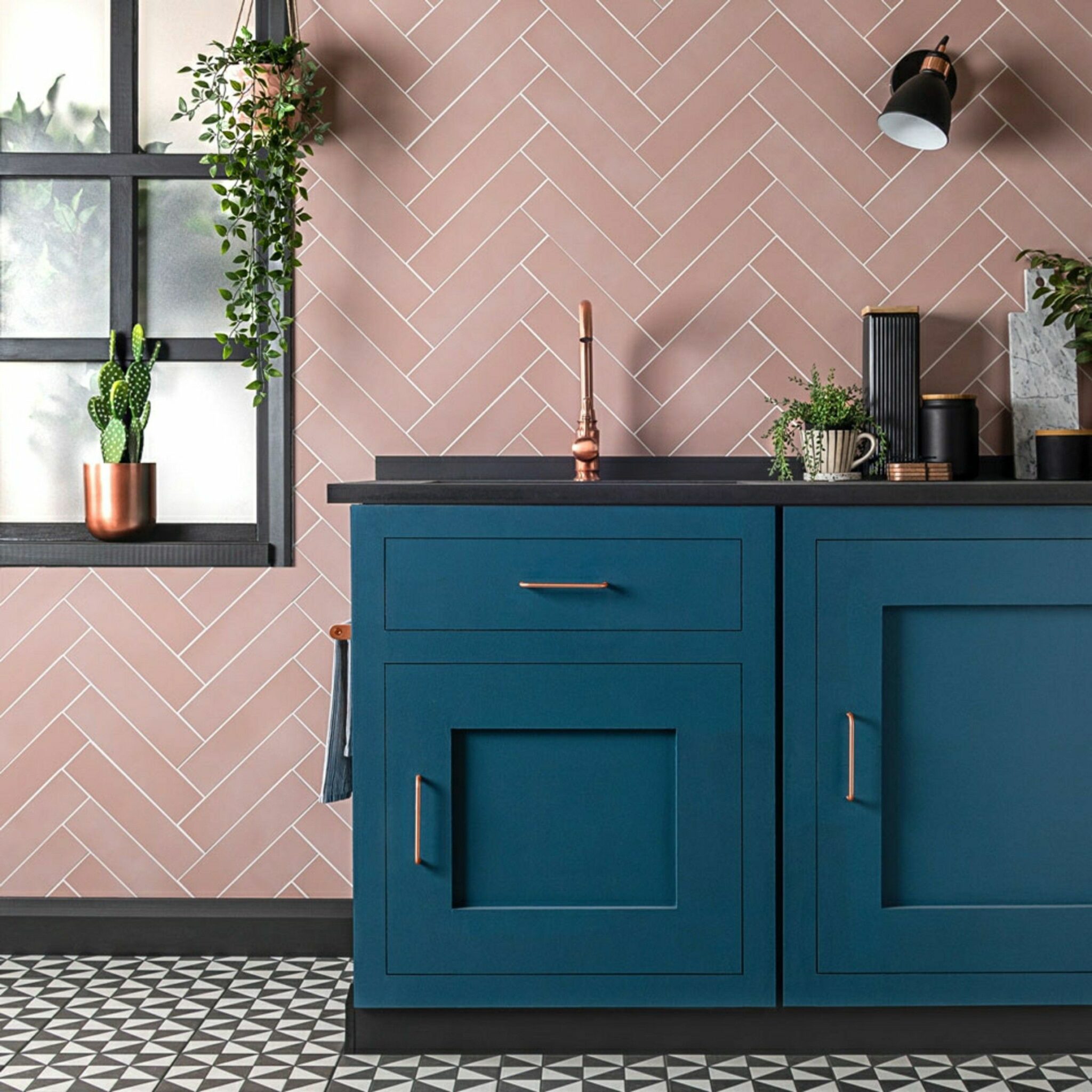 Pretty in Pink: How to Style Pink Tiles - Walls and Floors