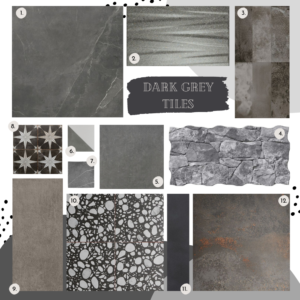 How to Style Grey Tiles - Walls and Floors