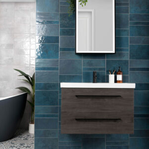 How to Make a Small Bathroom Look Bigger - Walls and Floors