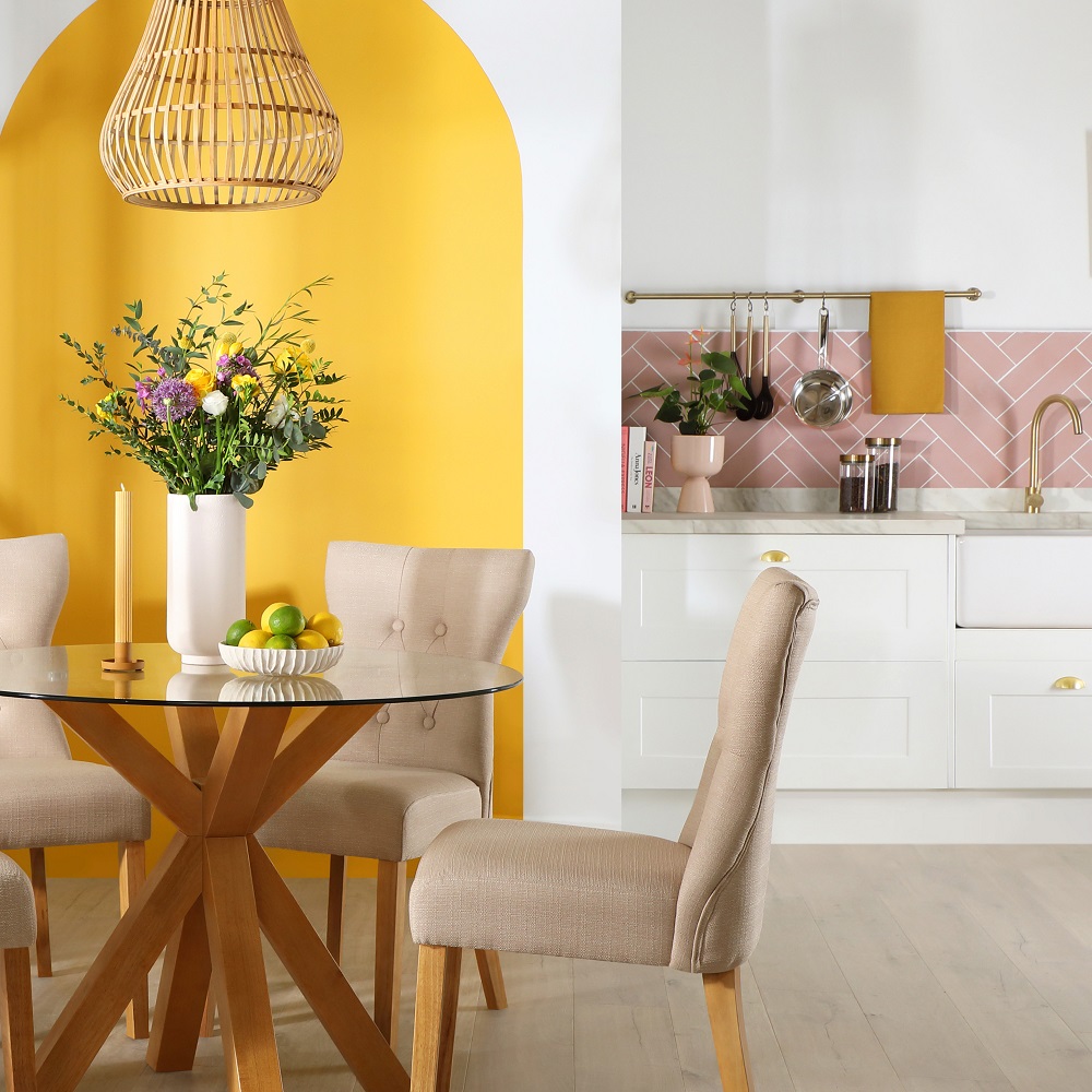 Pastel Tile Ideas - A Pop of Pastel - Walls and Floors