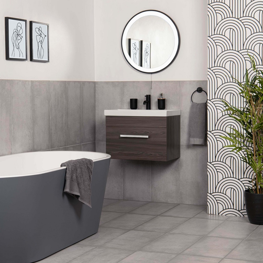 Our top 8 Beautiful Bathroom Colour Ideas - Walls and Floors