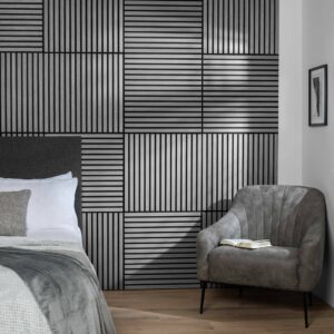Join the Trend with Our Square Wood Slat Ideas - Walls and Floors