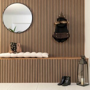 Trepanel®: Tips on How To Style Wood Wall Panels - Walls and Floors
