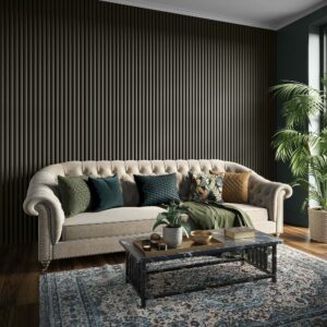 Dark Wood Wall Panel Ideas to Transform Your Space - Walls and Floors