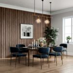 Dark Wood Wall Panel Ideas to Transform Your Space - Walls and Floors